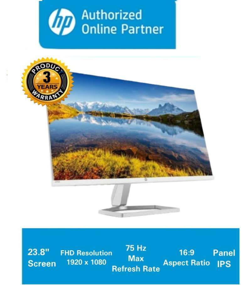 Jual Monitor Led Hp M24fwa 24 Ips Fhd Dual Speakers Freesync Eyesafe Di ...