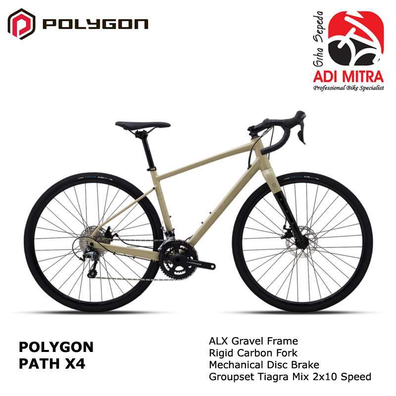 Jual Polygon Path X4 Sepeda Urban / Gravel 700c Di Seller Adimitra ...