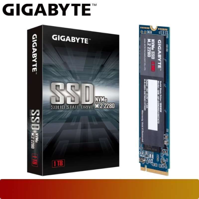 Promo Gigabyte Nvme Ssd | Ssd M.2 Nvme Gen 3 X4 512GB/1TB Diskon 50% di ...