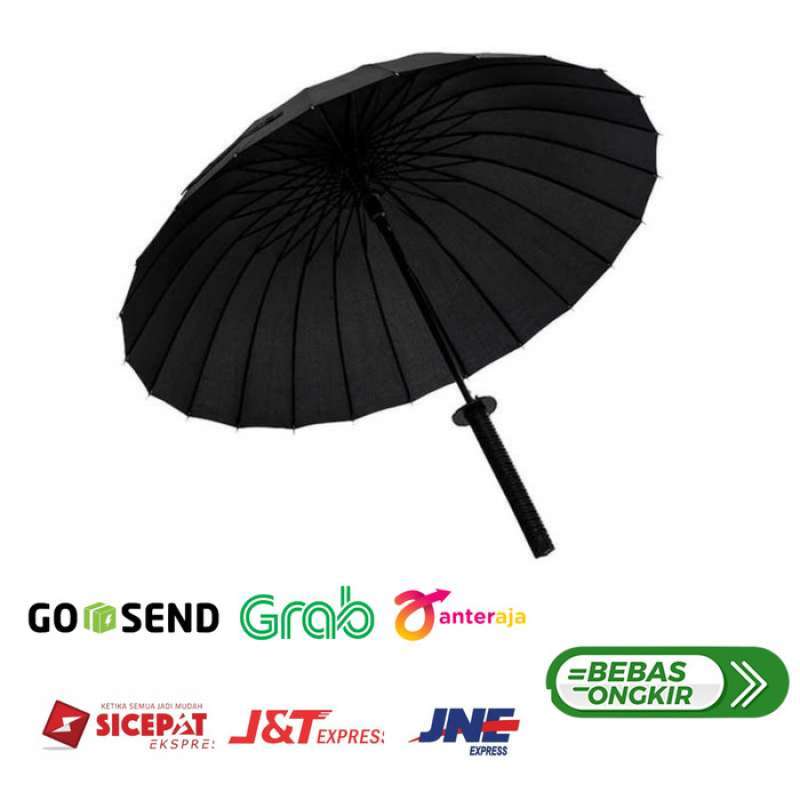 Promo Payung Golf Besar Premium Payung Jumbo Payung Hujan Model Samurai ...