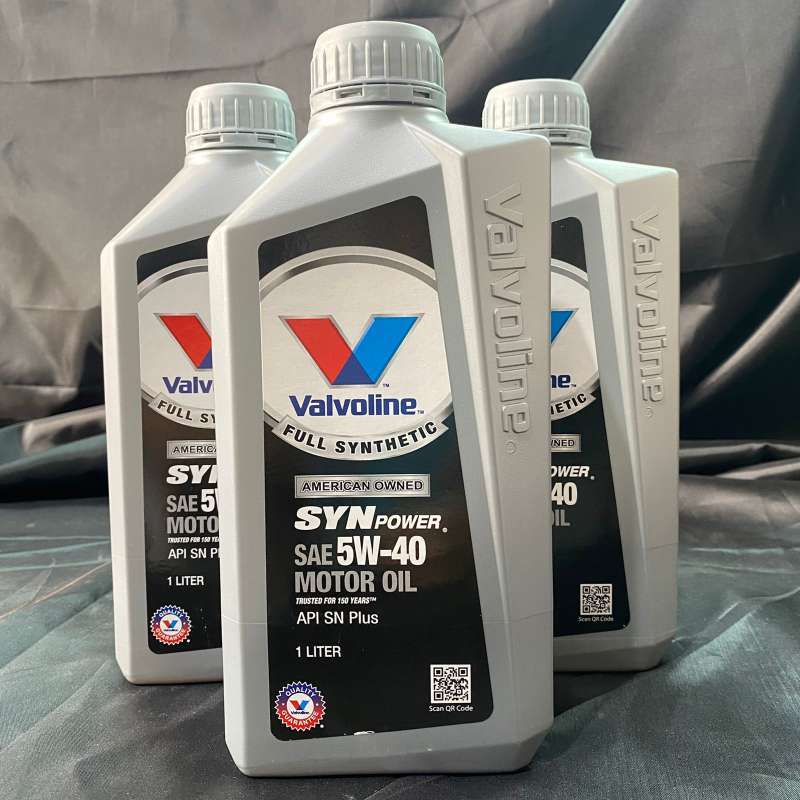 Jual Valvoline SYNPower 5W40 di Seller Im Garage Sub, Id - Kota ...