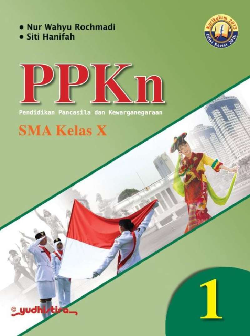 Jual Buku Ppkn Kelas 10 / X Sma/ma - Yudhistira Di Seller Kiwkiw Gallery - Kramat, Kota Jakarta ...