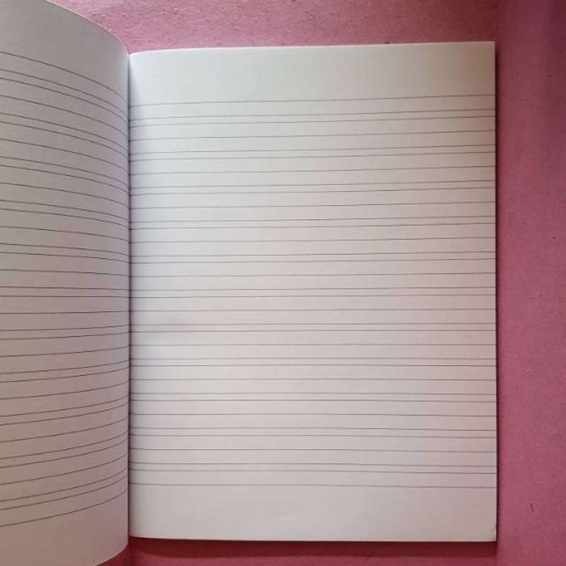 Jual Buku Tulis Latin 38 Lembar [1 Pack] / Buku Halus / Menulis Sambung ...