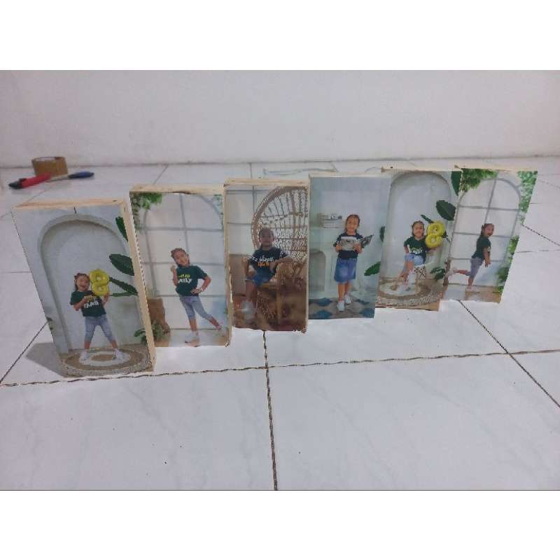 Jual spanram kayu 15x10.5cm bingkai kayu frame kanvas lukisan di Seller ...