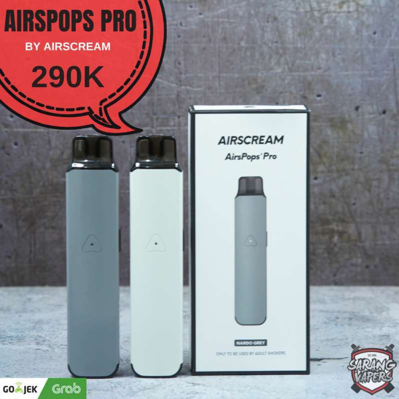 Jual AIRPOPS PRO POD KIT BY AIRSCREAM di Seller SARANGVAPERS ...
