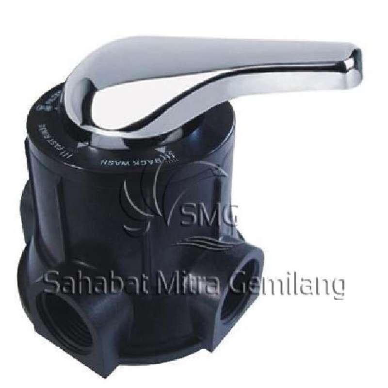Jual 3 Way Valve Filter / Kepala Filter Tabung Frp - Runxin Di Seller ...