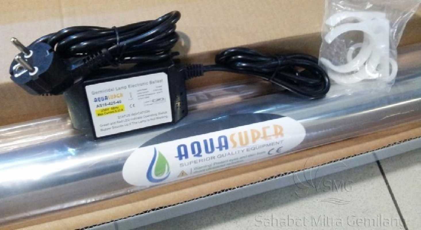 Jual Uv 8 gpm water sterilizer 8gpm Ultraviolet/UV water sterilizer import di Seller Sahabat ...