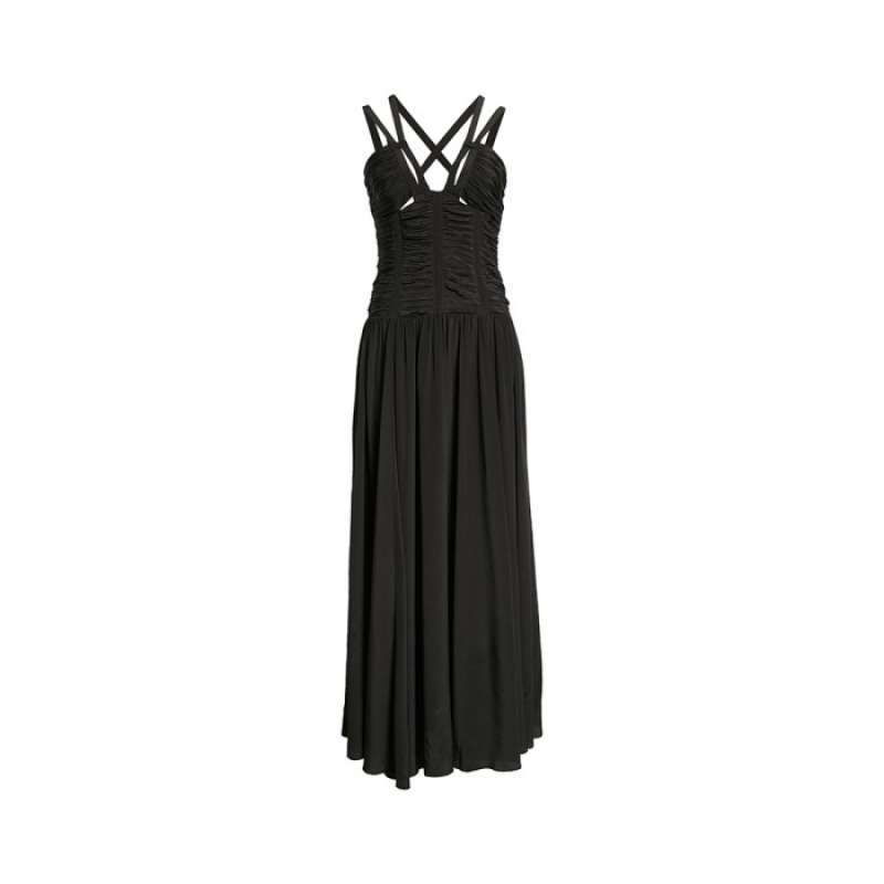 Jual Ulla Johnson Anya Gown Noir di Seller voila.id Official Store ...