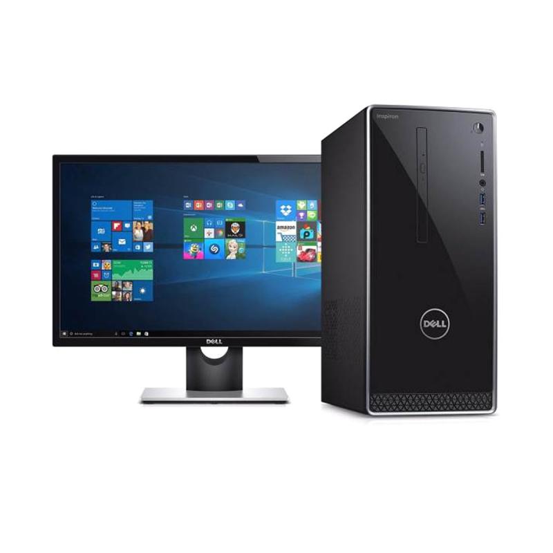 Jual DELL INSPIRON PC 3670 Desktop PC + Monitor E2016HV [I3-9100 / 8GB ...