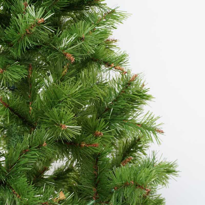 Promo Easy Decoration Pohon Natal Pinus Pvc Premium [210 Cm Cm/ 7 Feet ...
