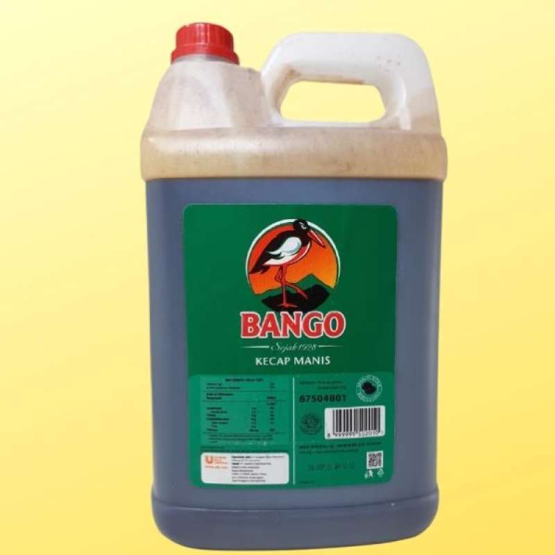 Promo BANGO KECAP MANIS JERIGEN SUPER MANTAB [ 6.2 KG ] Diskon 7% di ...