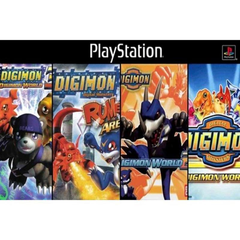 Jual Digimon Adventure 1 2 3 Dan Rumble Arena Game Untuk Pc Laptop Di Seller Rihils - Rihils ...