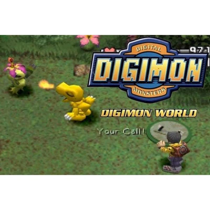 Jual Digimon Adventure 1 2 3 Dan Rumble Arena Game Untuk Pc Laptop Di Seller Rihils - Rihils ...