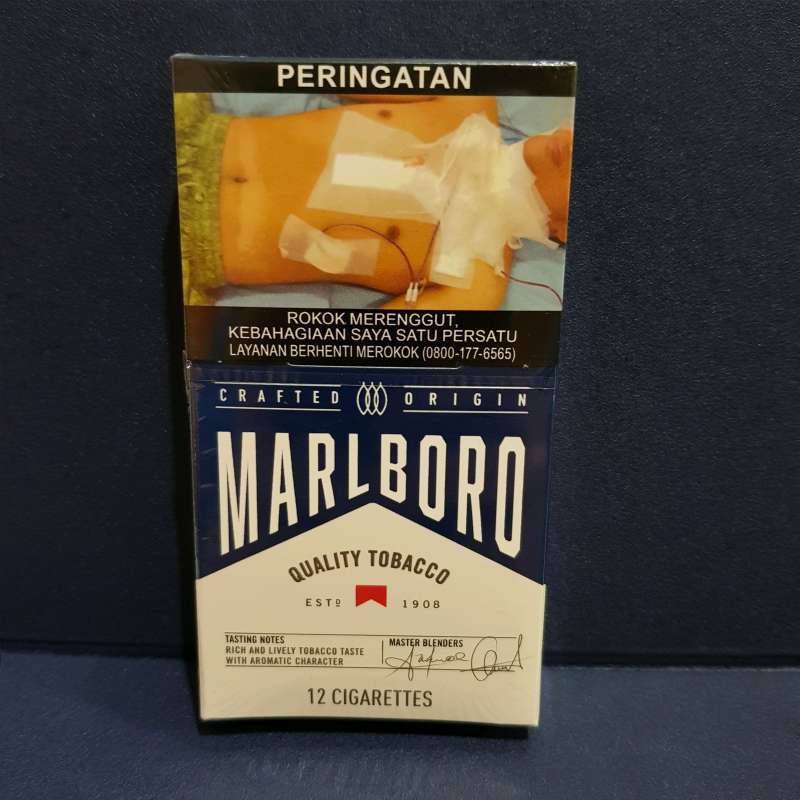 Jual Marlboro Crafted Origin Termurah - Harga Grosir Terupdate Hari Ini ...