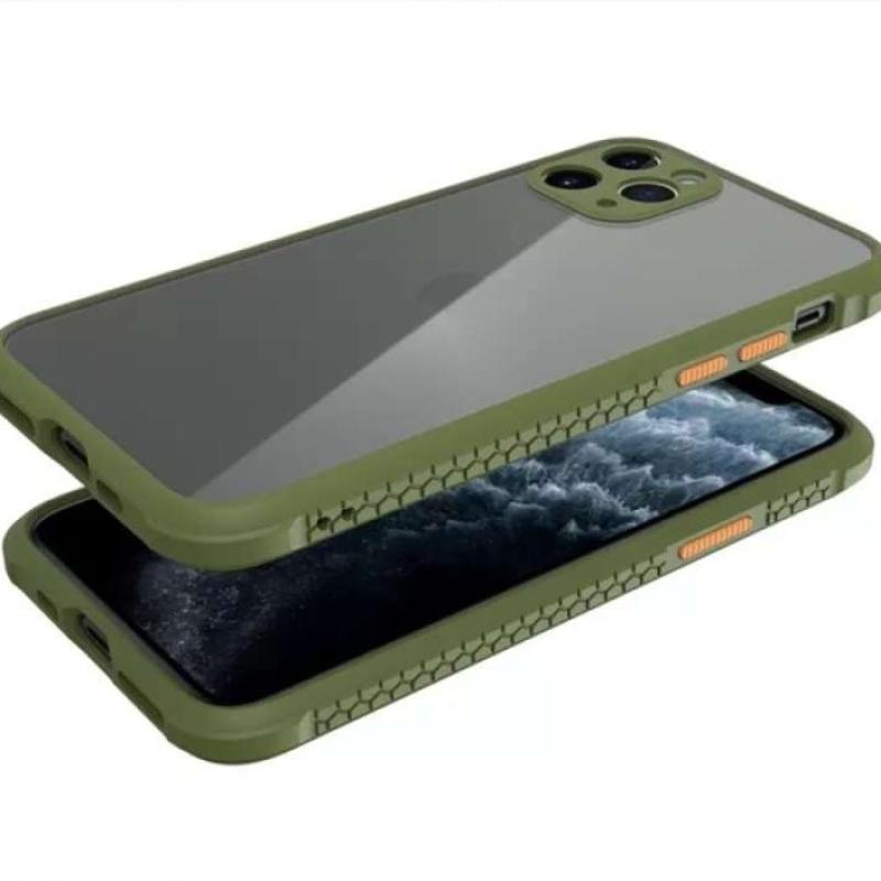 Jual Anti Crack Clear Tread Hard Case Casing Bening iPhone 11 11 Pro ...