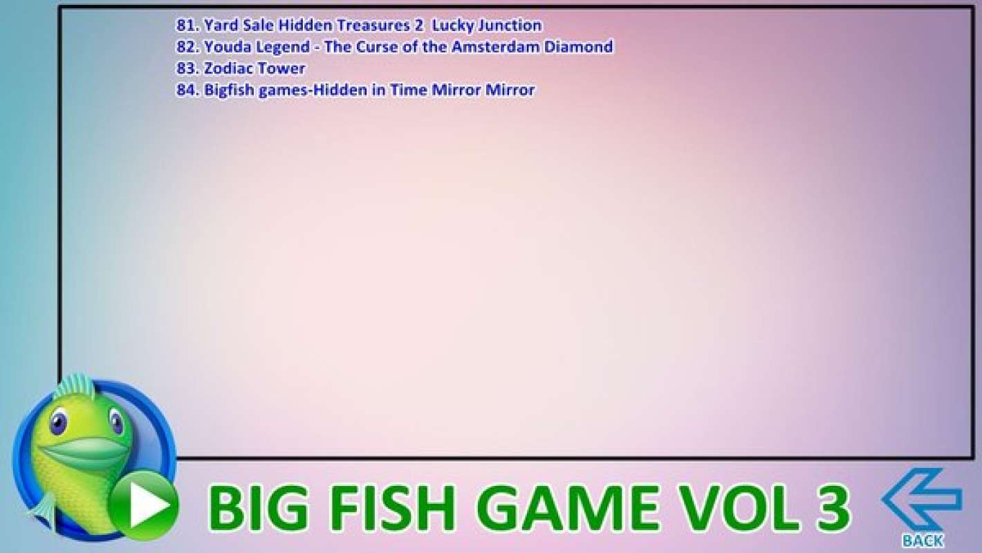 Jual Big Fish Games Collection Untuk Komputer Pc Laptop Di Seller ...
