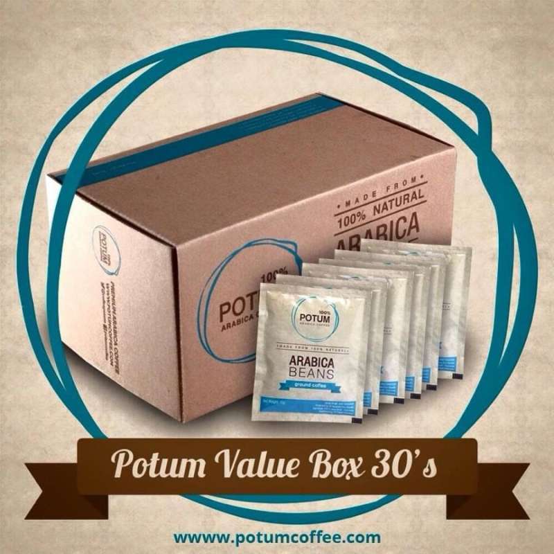 Jual Potum Specialty Coffee Arabica Sachet Aceh Gayo Box 10 gram x 30 ...