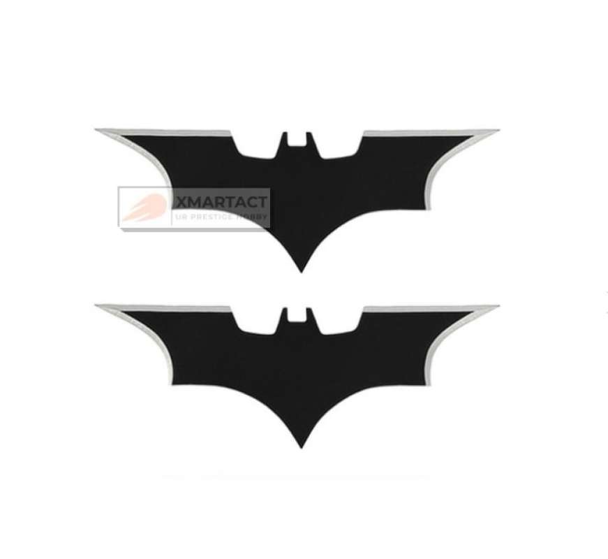 Jual Throwing Knife Night Dark Bat Thrower Set 2pcs Pisau Lempar Batman ...