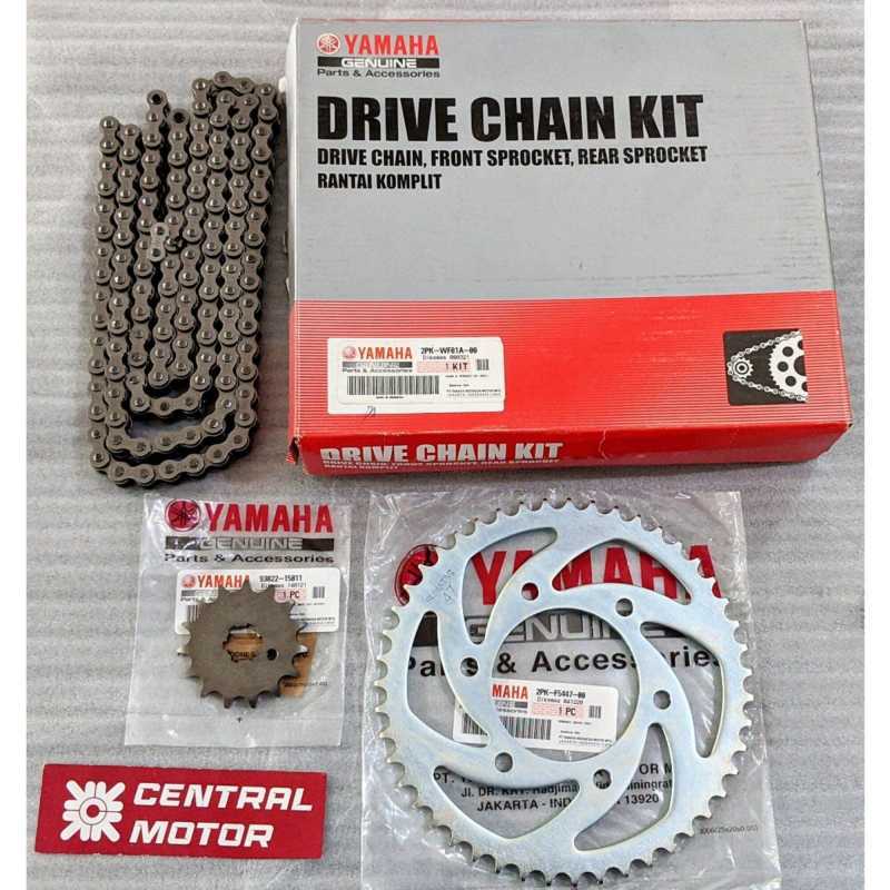 Jual Gear Ger Gir Rantai Set 2pk R-15 R15 R 15 Lama Old Xabre Original Sinil Asli Yamaha Ygp 2pk ...
