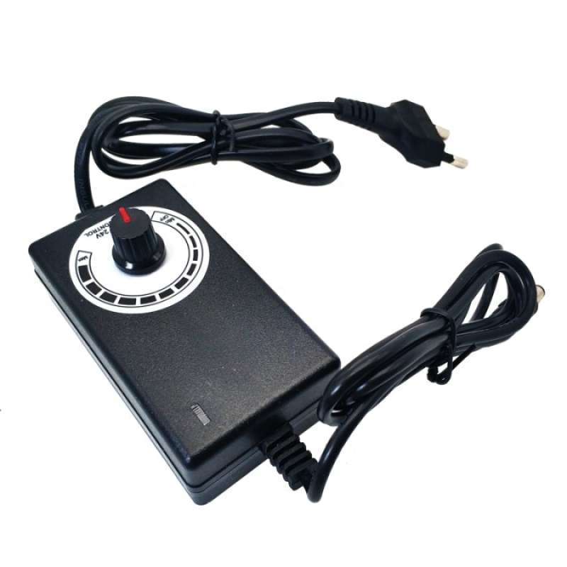 Jual Adjustable Adaptor 1-24V Dc 1A Power Supply Universal 3V 5V 9V 12V ...