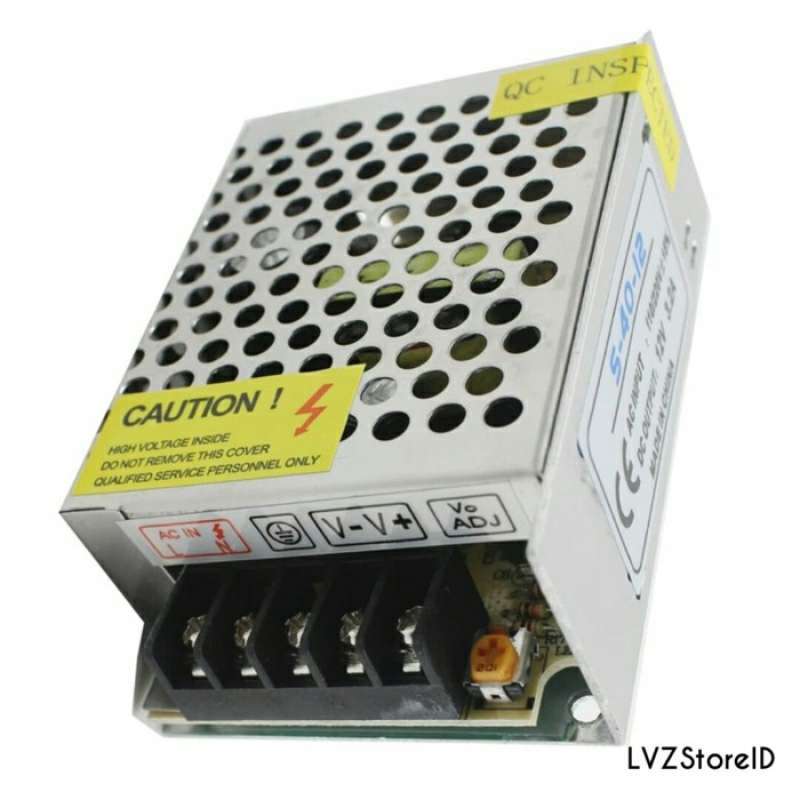 Jual Trafo Strip Led Adaptor Cctv 12V 3A di Seller TB Honey Makmur ...