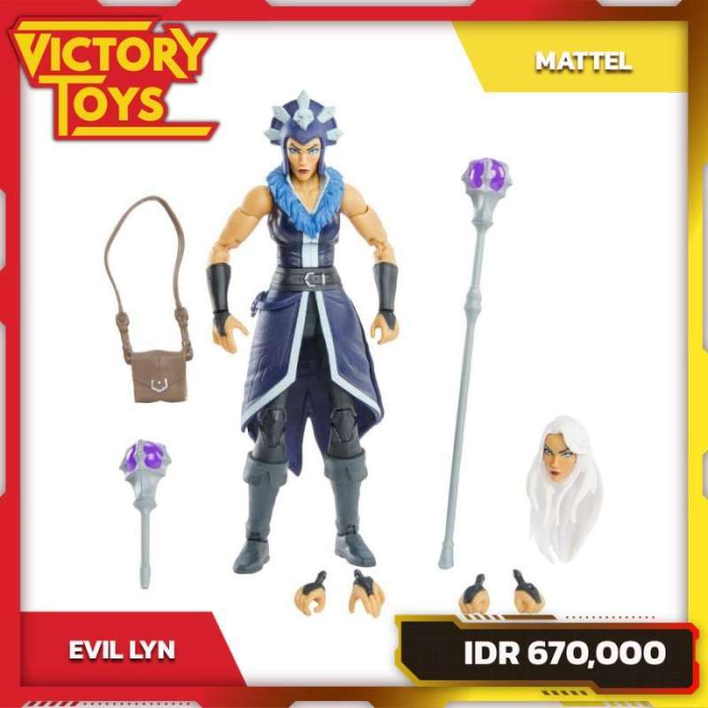 Jual EVIL LYN REVELATION By Mattel di Seller Victory Toys Official ...
