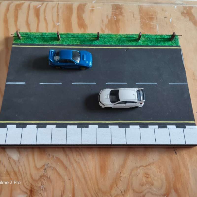 Promo Diorama Diecast - Diorama Jalan Raya Diorama Jalan Tembok ...