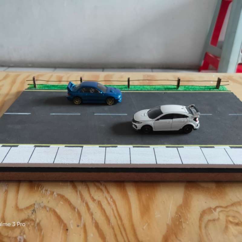 Promo Diorama Diecast - Diorama Jalan Raya Diorama Jalan Tembok ...