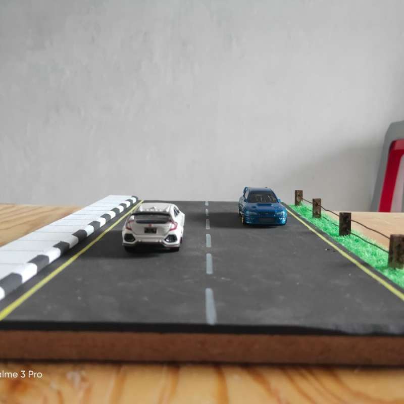 Promo Diorama Diecast - Diorama Jalan Raya Diorama Jalan Tembok ...