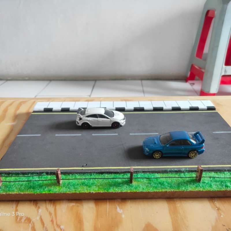 Promo Diorama Diecast - Diorama Jalan Raya Diorama Jalan Tembok ...