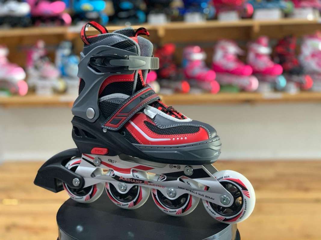 Jual Sepatu Roda Anak Inline Skate Pemula Ardianz Racing RED di Seller ...