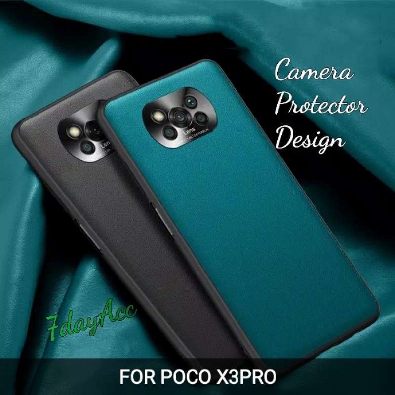 Promo CASE POCO X3 PRO / X3PRO LEATHER CASE KULIT LUMIO ORIGINAL CASING ...