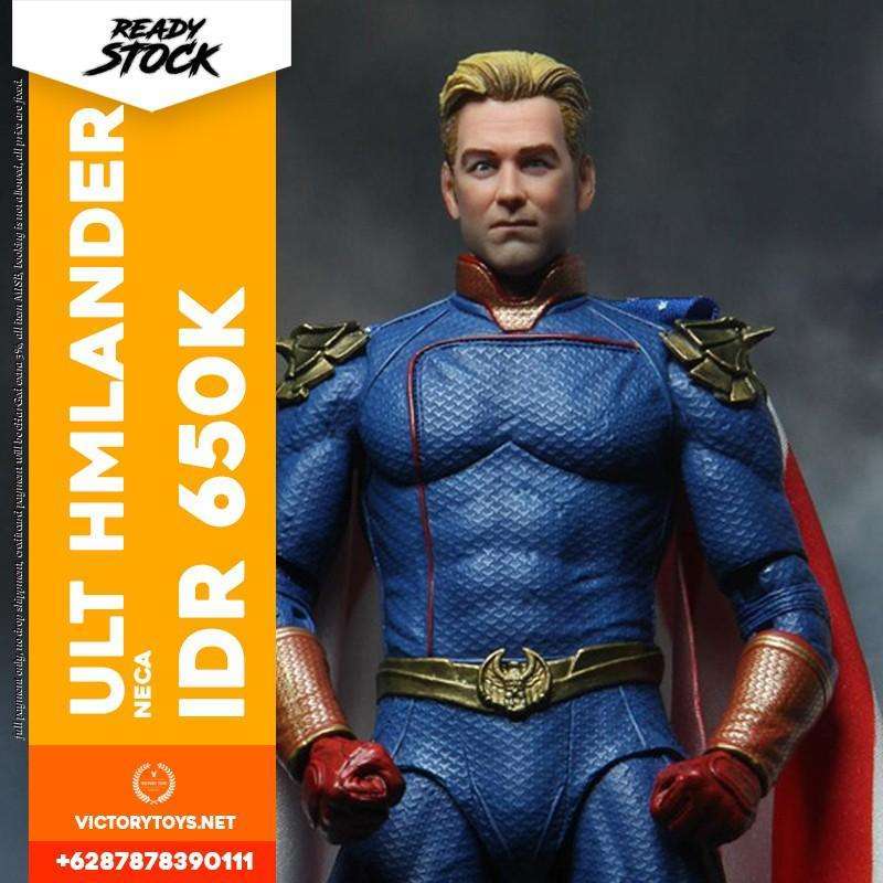 Jual The Boys Ultimate Homelander By Neca Di Seller Victory Toys - Duri ...