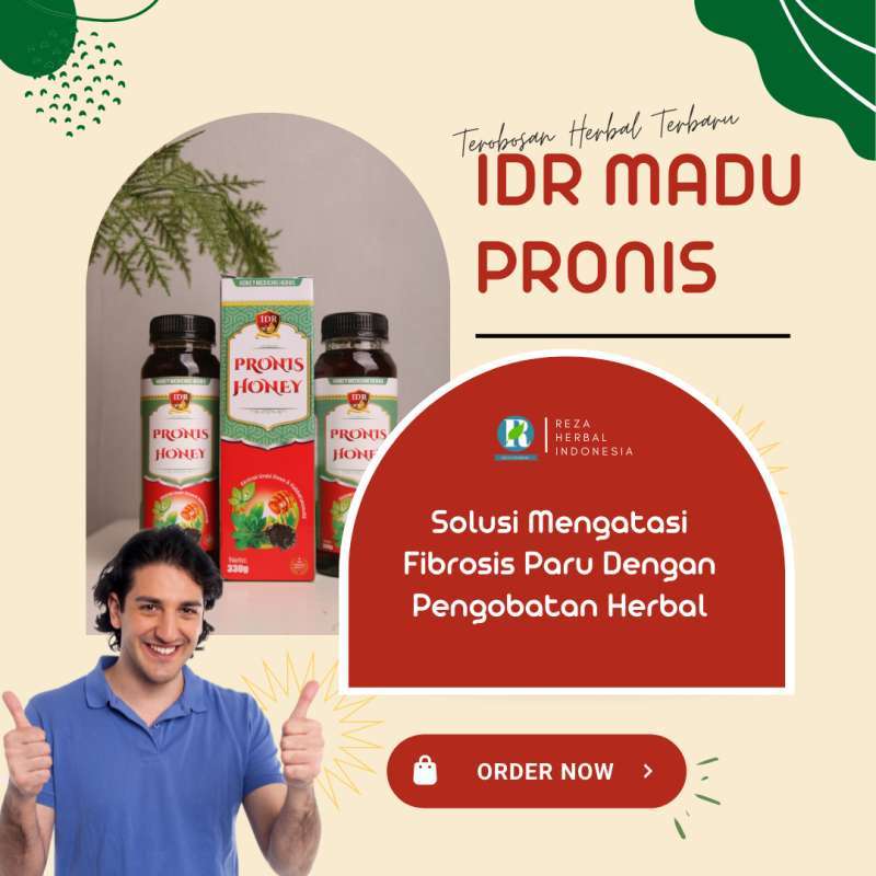 Jual IDR MADU PRONIS Obat Fibrosis Paru / Sesak Nafas / Asma Isi 330 ...