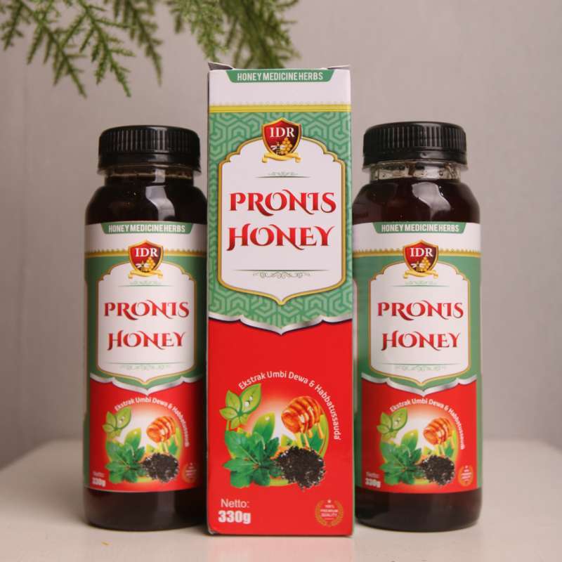 Jual IDR MADU PRONIS Obat Fibrosis Paru / Sesak Nafas / Asma Isi 330 ...