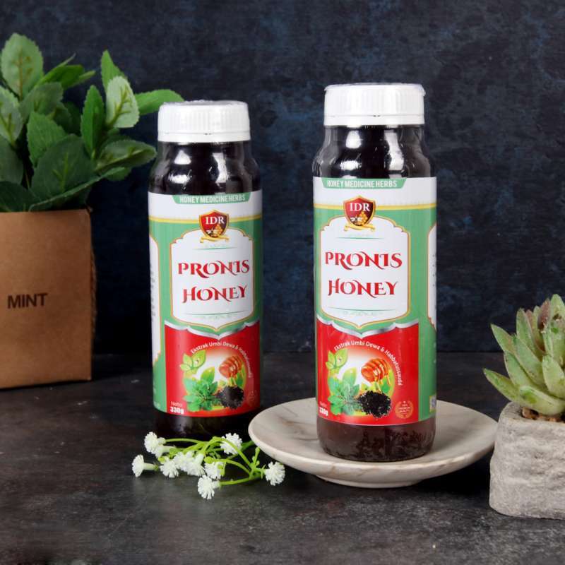 Jual IDR MADU PRONIS Obat Fibrosis Paru / Sesak Nafas / Asma Isi 330 ...