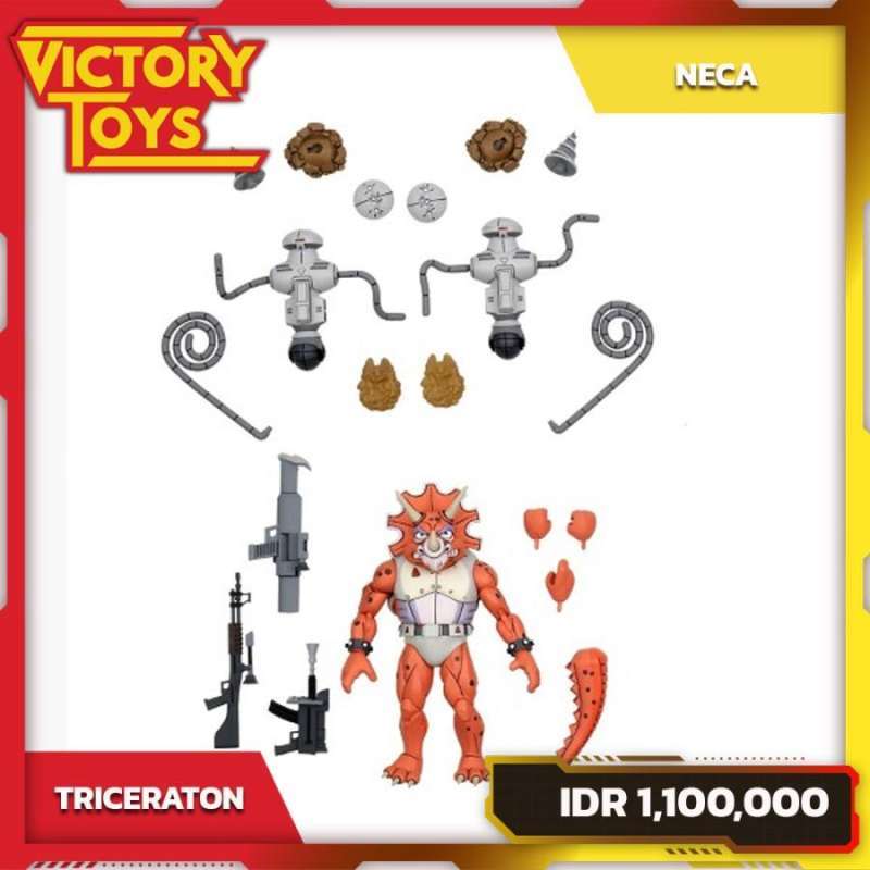 Jual TRICERATON & ROADKILL By Neca di Seller Victory Toys - Duri ...