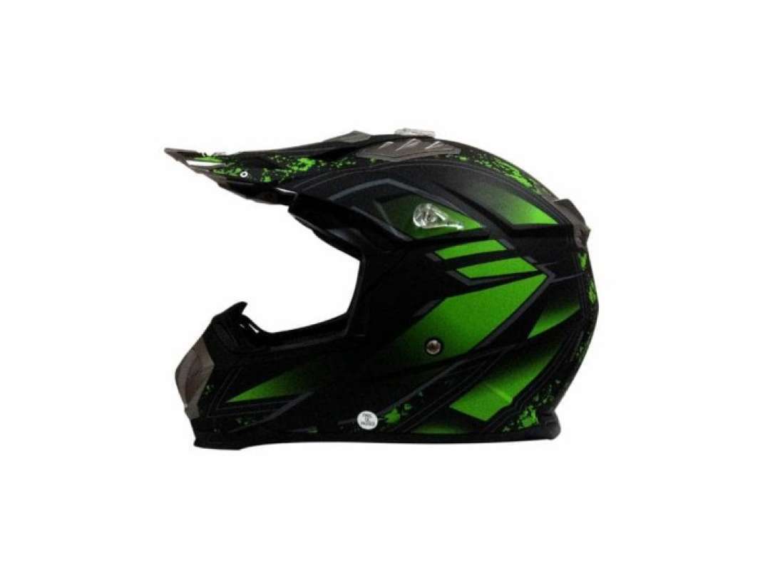 Promo Helm Snail 315 Green Diskon 10% di Seller Raniah store ...