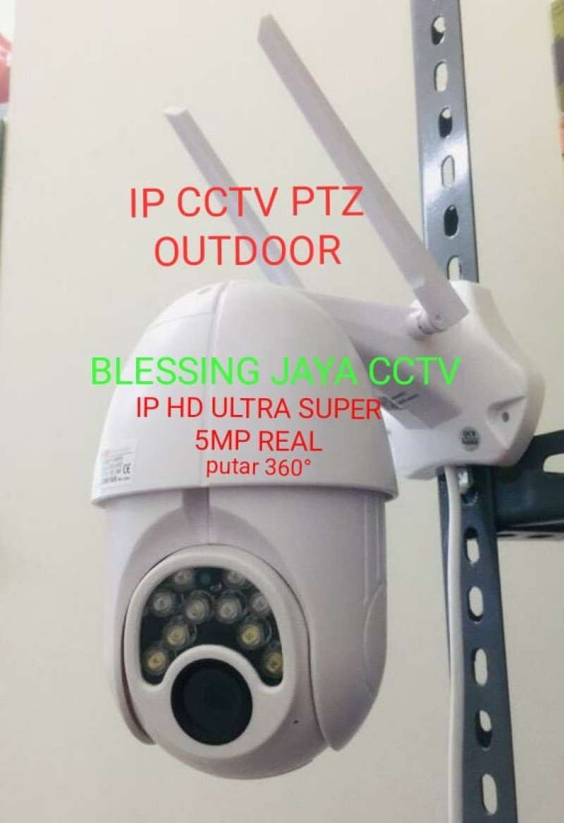 Promo Camera Cctv Ptz Ip Cctv 5Mp Hd Ultra Super Ip Cctv Ip Cam Diskon 11% di Seller Yasmin ...