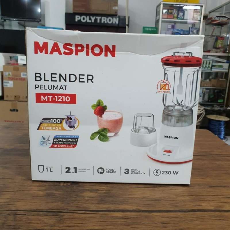 Jual Maspion blender MT 1210 di Seller Purnama elektronik - Sei atau ...