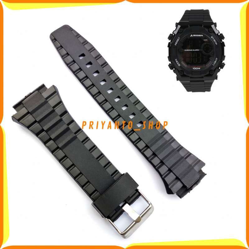 Jual Strap Tali Jam Tangan Eiger Ls 90 Eiger Ls90 Eiger Iyw0090 Eiger