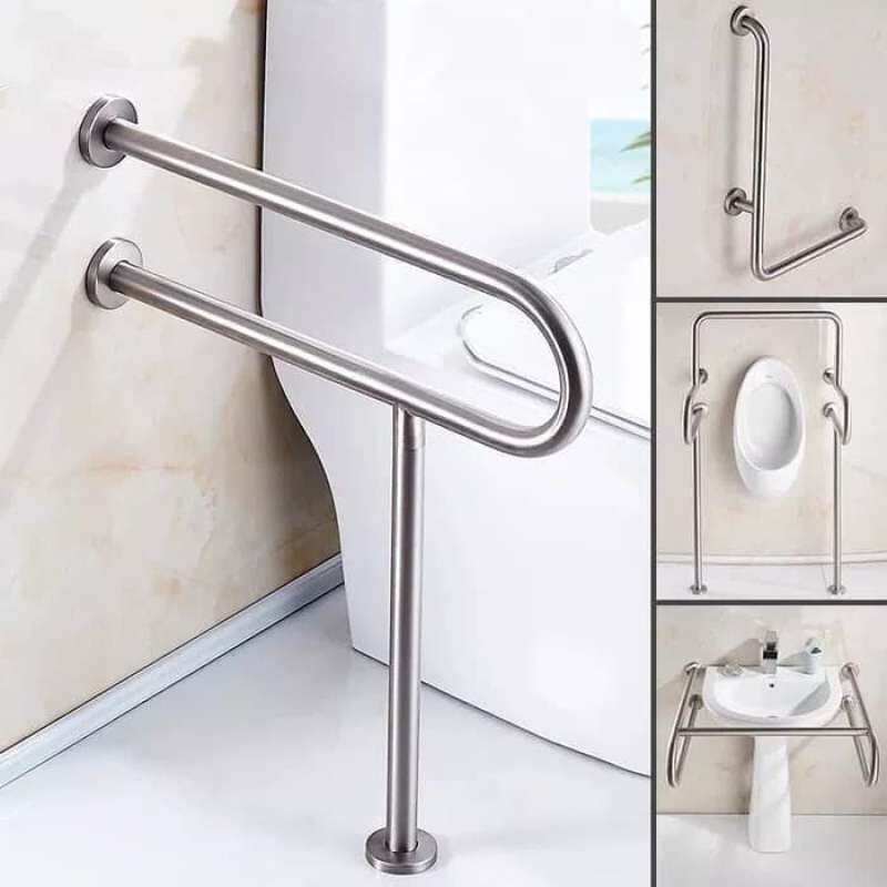 Promo Grab Bar Disabel/Disability || Grip Bar Manula Stainless Stell ...
