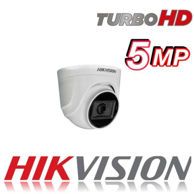 Promo Paket Cctv Hikvision 5Mp 4 Channel 4 Camera Turbo Hd Kamera Cctv ...