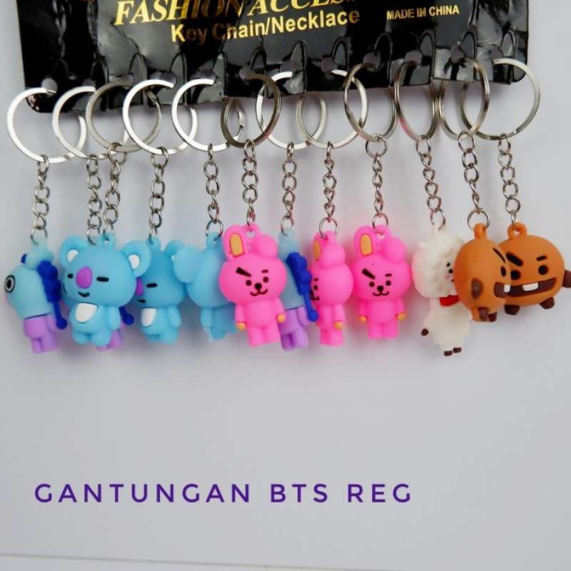 Jual GANTUNGAN KUNCI BT21 / KEYCHAIN LUCU UNIK MURAH IMUT BONEKA BT21 BTS di Seller Buming Store ...