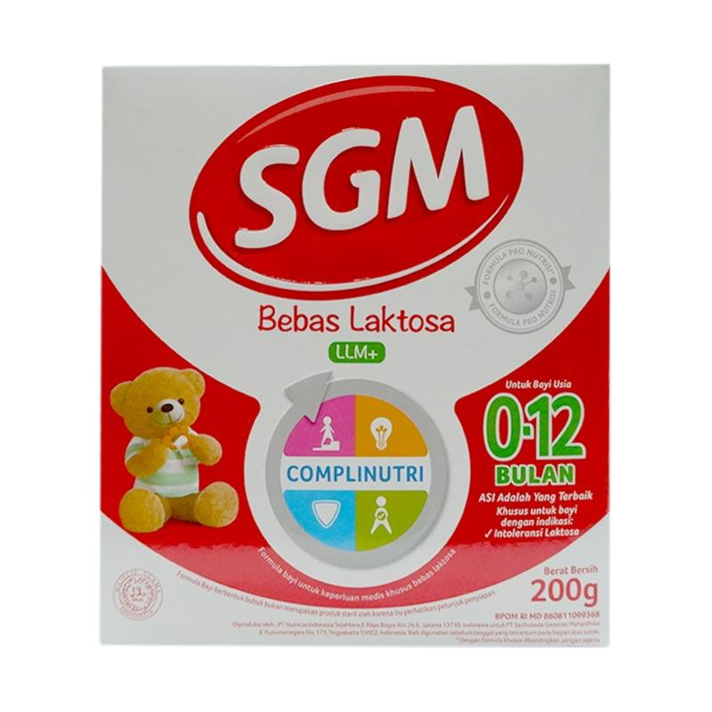 Jual SGM LLM Susu Bayi [200 g] di Seller jayaabadisolo Official Store ...