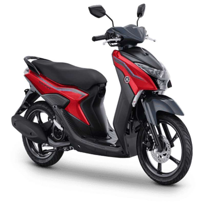 Jual Yamaha Gear 125 Standard NEW COLOR [NIK 2022- OTR Jambi ...