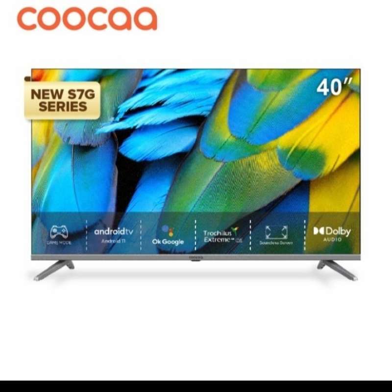 Jual COOCAA LED TV 40 INCH -ANDROID 11.0- Digital TV - 2.4G/5G WIFI ...