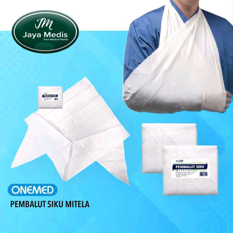 Promo Kain Pembalut Siku Mitela - Onemed 1 Pcs Diskon 6% Di Seller ...