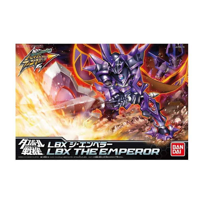 Jual Bandai 58231 Gundam Hyper Function LBX Emperor Model Kit di Seller Multi Toys Official ...