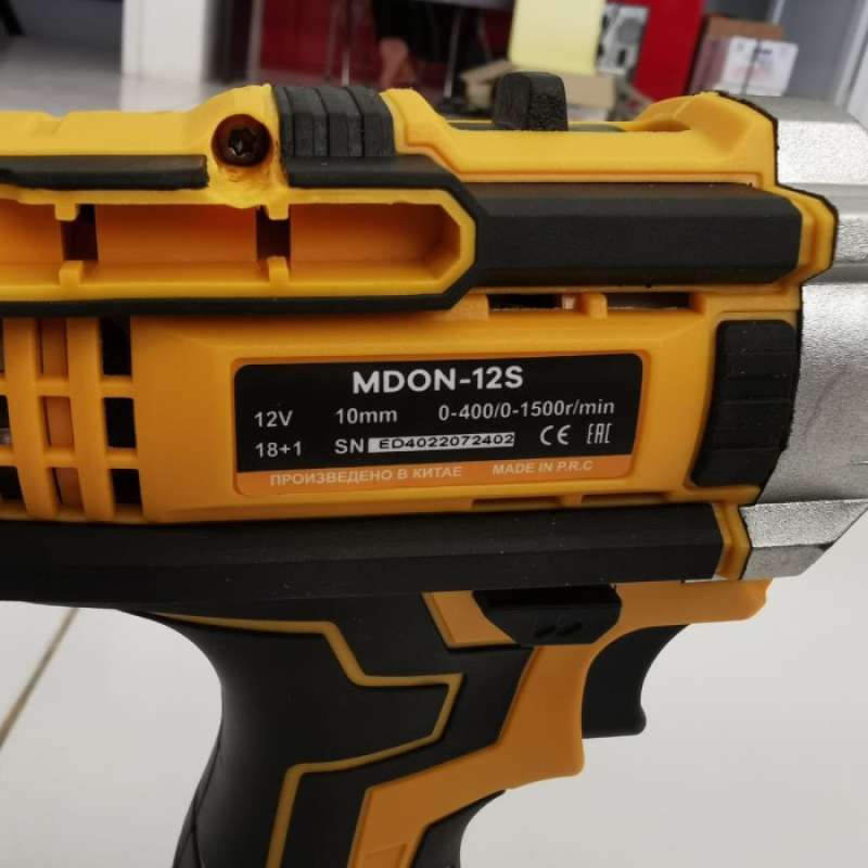 Promo Edon LV3-1210 MESIN BOR TANPA KABEL CORDLESS DRILL UNTUK KAYU DAN ...